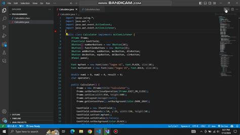 Finished A Project On A Gui Calculator For Codeclause Muhammad Usman