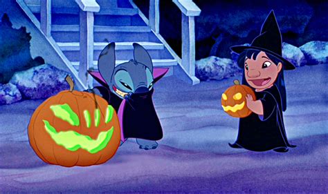 Halloween Lilo And Stitch Wallpapers Wallpaper Cave