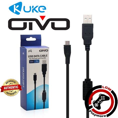 2m Ps4 Micro Charging Usb Data Cable Charger For Playstation 4 Dobe Controller Game Accessories