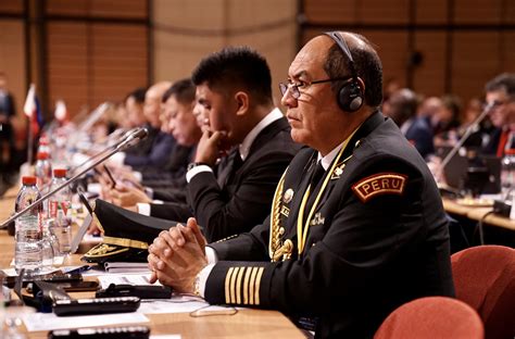 Global Interpol Conference Addresses ‘new Century Of Criminal Threats