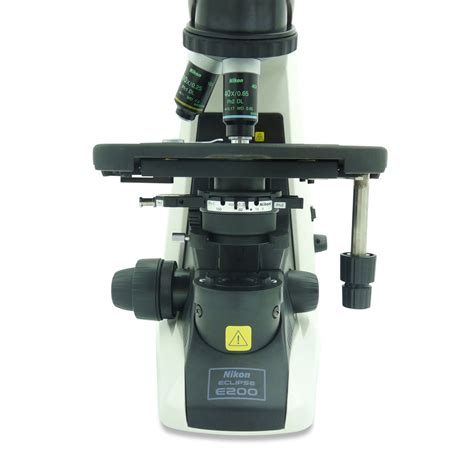 Nikon Eclipse E200 Microscope For Asbestos Fibre Counting — Au