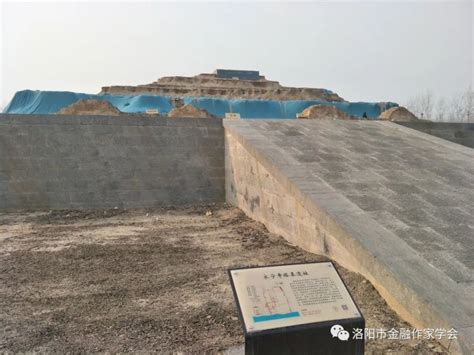 马向阳：探访汉魏洛阳故城｜洛阳作家写洛阳腾讯新闻
