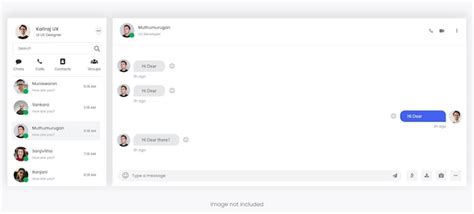 Premium Psd Chart App Ui Design