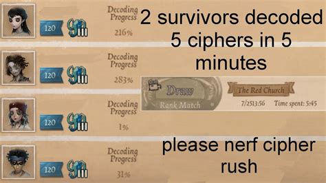 Double Down At 5 Ciphers Rage Quit No Decoders 5 Minutes And All