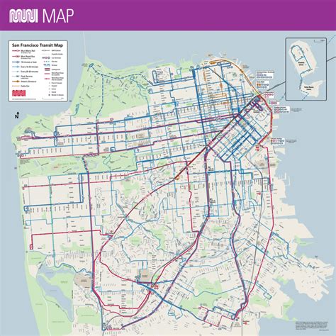 サンフランシスコ カリフォルニア Caltrain路線図 Dytrkn