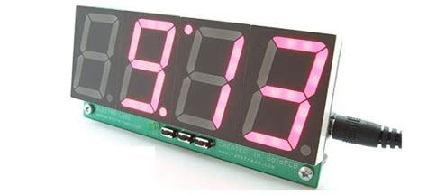 Diy Digital Clock With Temperature Display Using Pic Controller