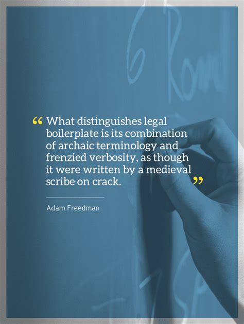 Huh Translating Boilerplate Language At The End Of Your Contract