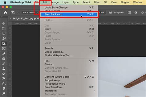 How To Undo In Photoshop Real Estate Photo Editing