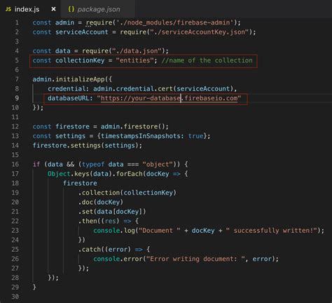 How To Upload Data To Firebase Firestore Cloud Database By Devesu