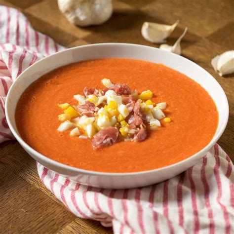 Salmorejo Traditional And Authentic Spanish Recipe 196 Flavors