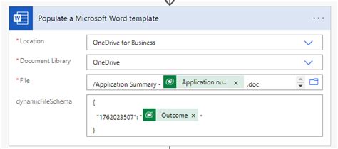 Power Automate W Word Online Generate Document Updates Something Awesome About Power