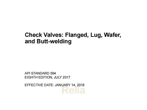 API Gate Globe And Check Valves For Sizes DN NPS And Smaller Valvestandard Com
