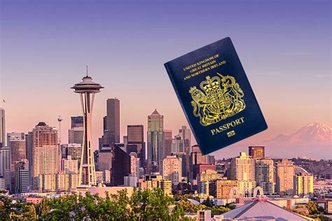 British Passport Renewals From Seattle Washington Your Guide Uk