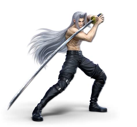 Sephiroth Final Fantasy Vii By Blue Leader97 On Deviantart