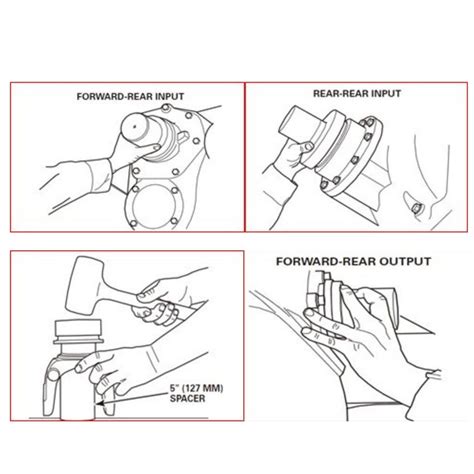 Rockwell Meritor Seal And Sleeve Driver Kit Kit4463 Alternative