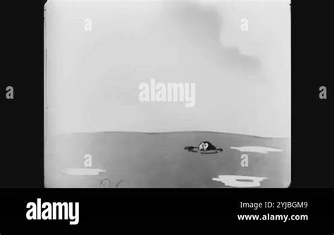 Usa 1927 In This Animated Film Oswald The Lucky Rabbit Saves A