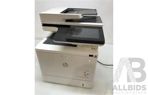Hp Color Laserjet Enterprise Flow Lot 1606268 Allbids