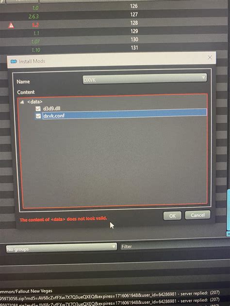 Having Trouble Installing Dxvk I Try To Edit The Load Tree But I Dont Know What Im Doing R