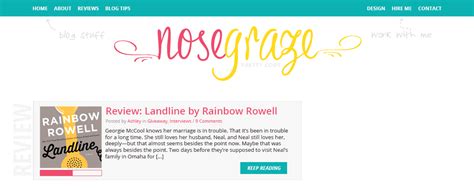 Welcome To The New Nose Graze Nose Graze