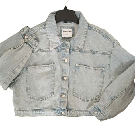 Highway Jeans Jackets And Coats Highway Jeans Denim Cropped Retro