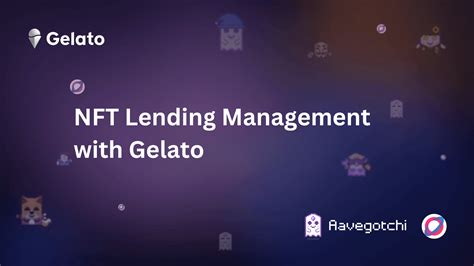 Gelato Automate NFT Lending Management Use Case Learn How Orium