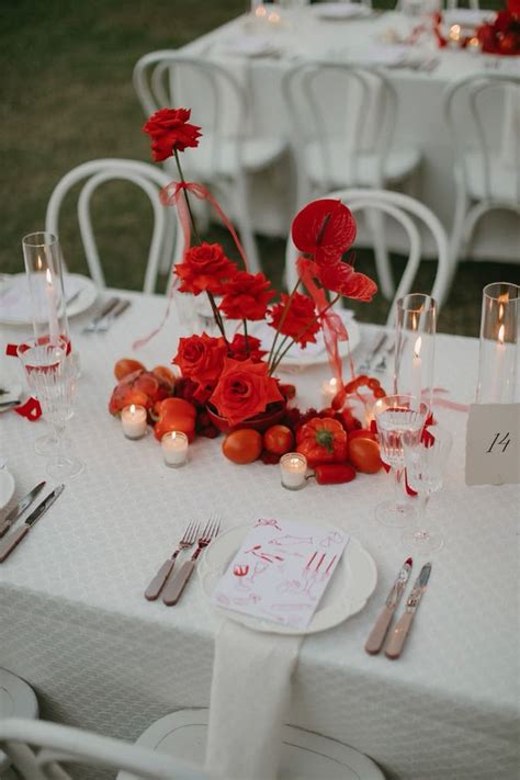 Red Wedding At Paramour Estate Logan Cole Weddings Red Wedding Red