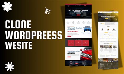 Copy Clone Redesign Duplicate Wordpress Website By Arcreatorss Fiverr