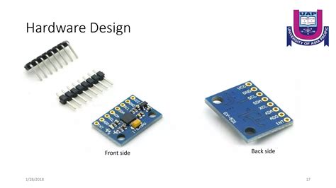 Hand Gesture Controlled Robot With Arduino Pptx