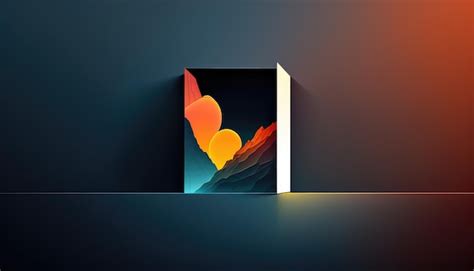 Premium Ai Image Stylish And Modern Backdrop Design For Elegant Look Generative Ai