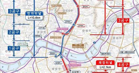 동부간선도로 지하화 올 하반기 첫삽2029년 완공