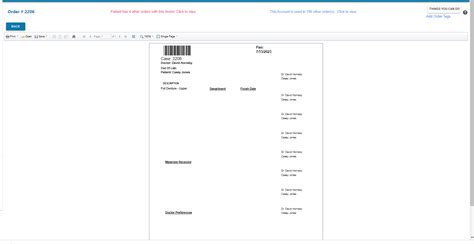 Work Ticket Override For Workflows
