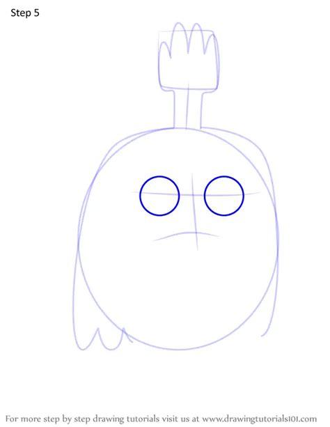 How To Draw Hi Five Ghost S Father From Regular Show Regular Show Step By Step