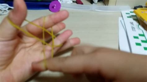 고무줄별 쌍별만들기강좌 Youtube