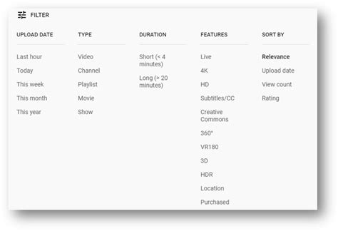 How To Filter YouTube Search Results PC And Phone Guides MiniTool