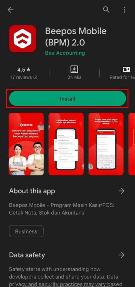 Cara Install Dan Setting Awal Beepos Mobile 2 0