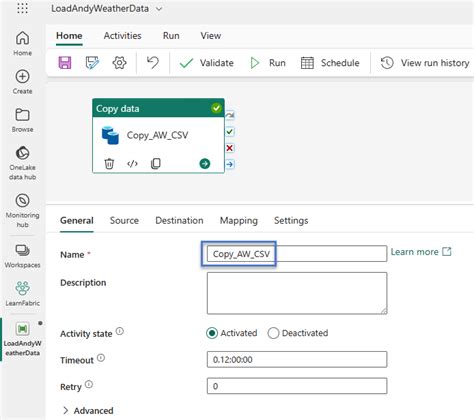 fabric test driving the new office 365 outlook data factory activity andyleonard blog