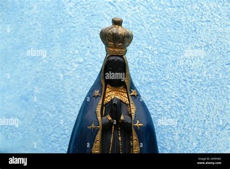 Our Lady Of Aparecida Statue Of The Image Nossa Senhora Aparecida