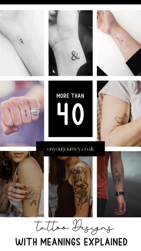 40 Most Symbolic And Beautiful Tattoo Designs With Meanings On Your
