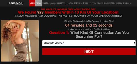 SexSearch Review In A Nutshell Besthookupdatingsites Org
