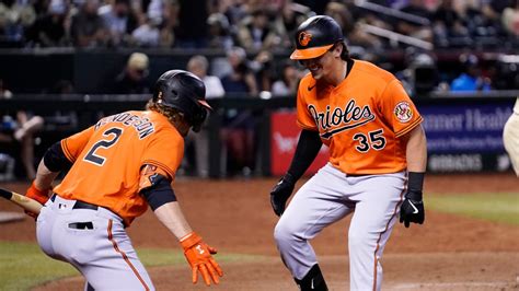 Orioles Phenoms Adley Rutschman Gunnar Henderson Win First Career Silver Slugger Awards