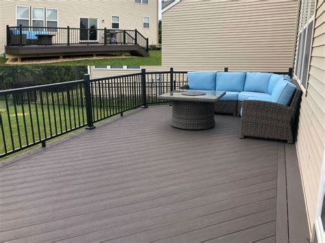 Composite And Vinyl Decks