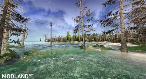 Map Flood 2016 MudRunner