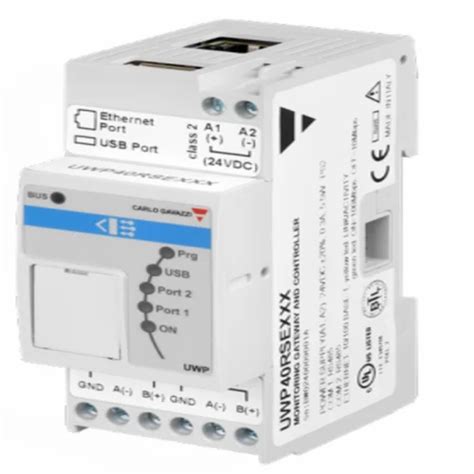 uwp40rsexxx datalogger gateway controller with web server building automation functions at