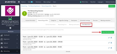 How To Establish Time Restrictions