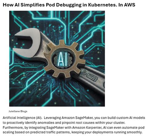 How Ai Simplifies Pod Debugging In Kubernetes — Ai And Aws Eks By