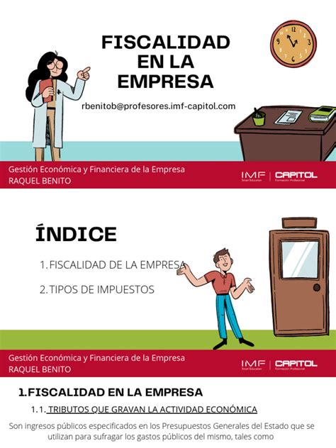 Tema 7 Fiscalidad En La Empresa Pdf