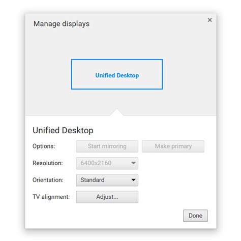 Chrome OS Dev Channel Update Allows Windows To Span Multiple Displays