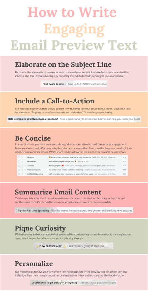 Attract More Email Opens With Engaging Preview Text