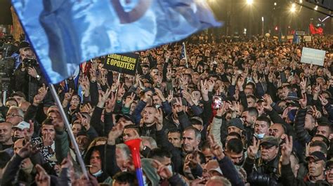 Protests Erupt In Albania Against Alleged Government Corruption Euronews