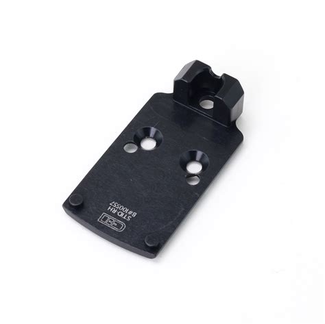 Icm Dan Wesson Dwx Optic Adapter Plate Rmr Sro Rmrhd And Holosun 407 507c